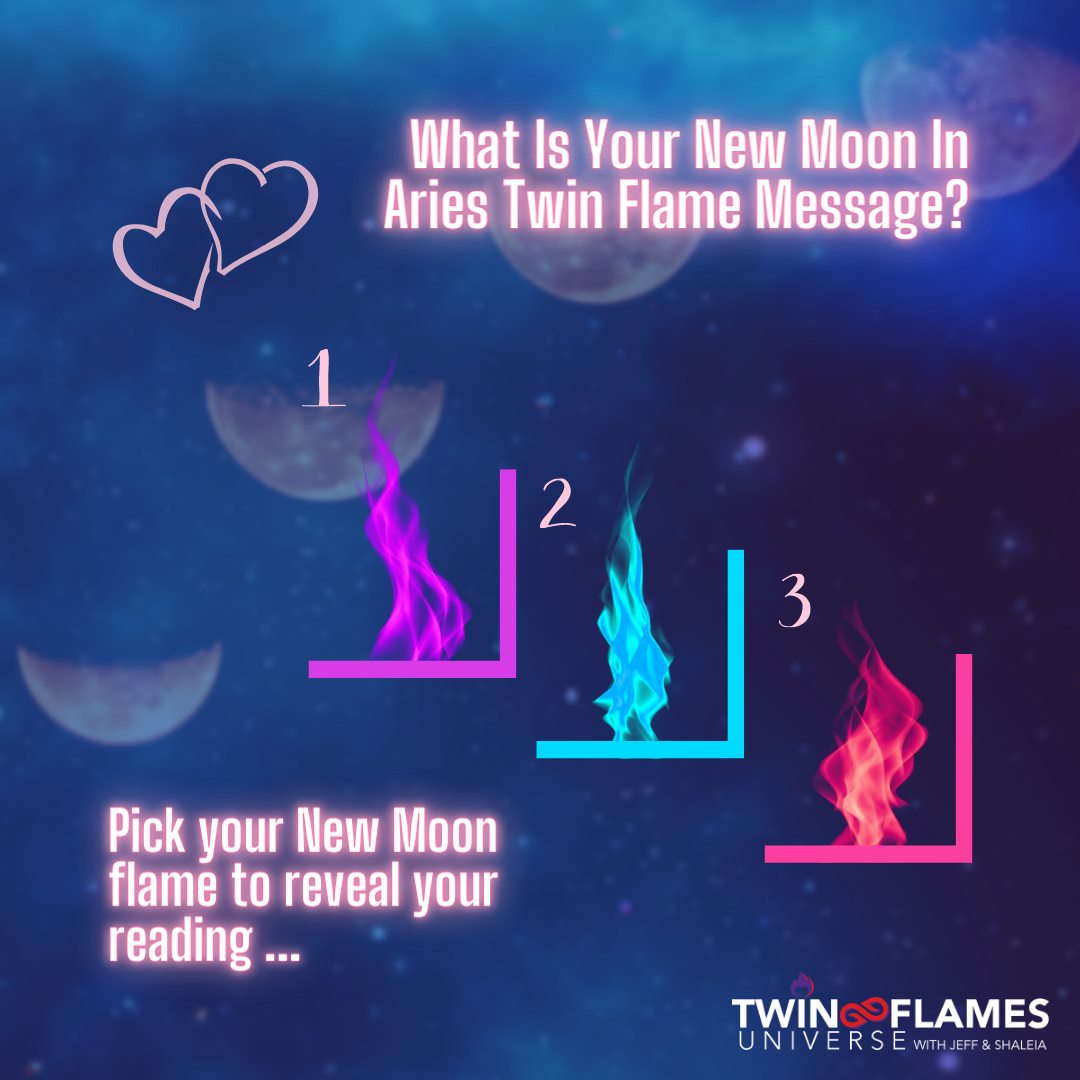 🔥🔥Your New Moon In Aries Twin Flame Reading💞 - Twin Flames Universe