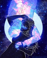 88 Captivating Twin Flame Art Pieces Celebrating Love, Romance and ...