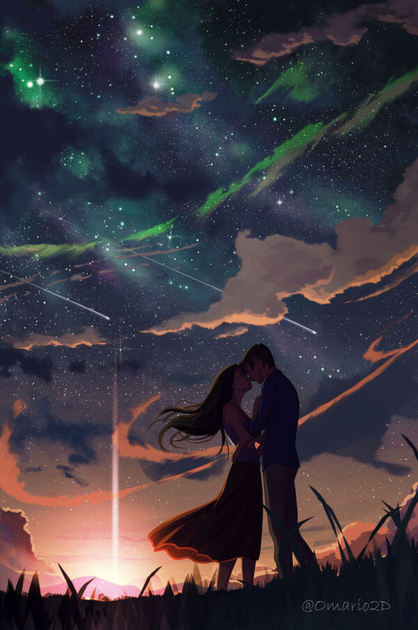 88 Captivating Twin Flame Art Pieces Celebrating Love, Romance and ...