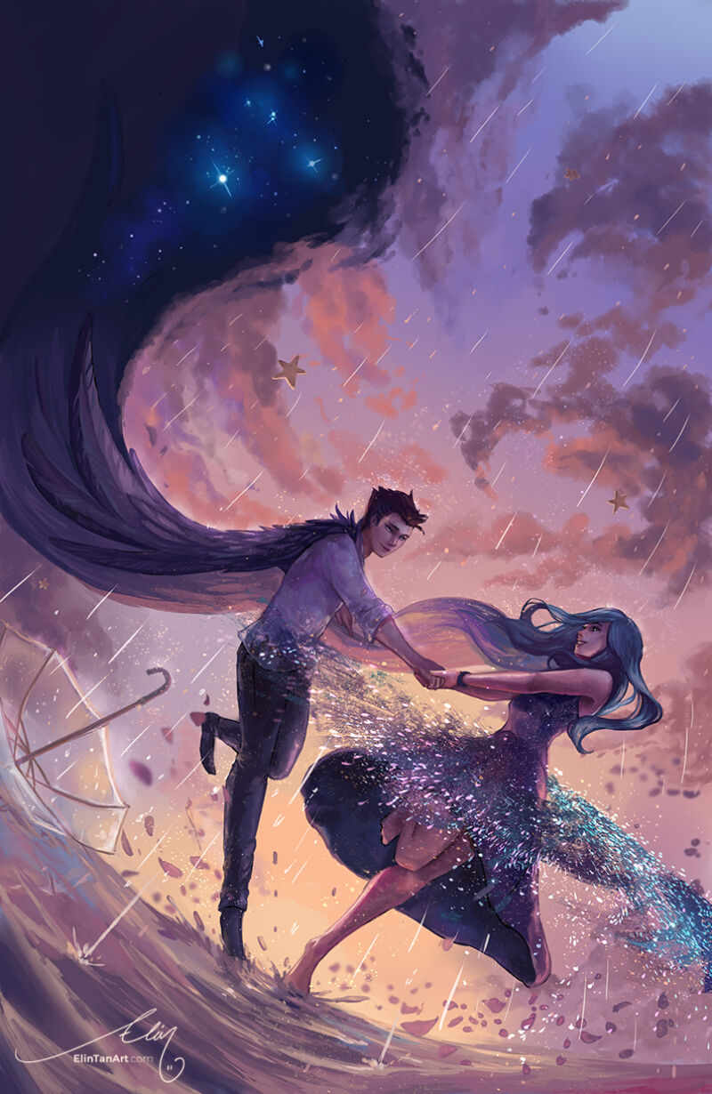 88 Captivating Twin Flame Art Pieces Celebrating Love, Romance and ...