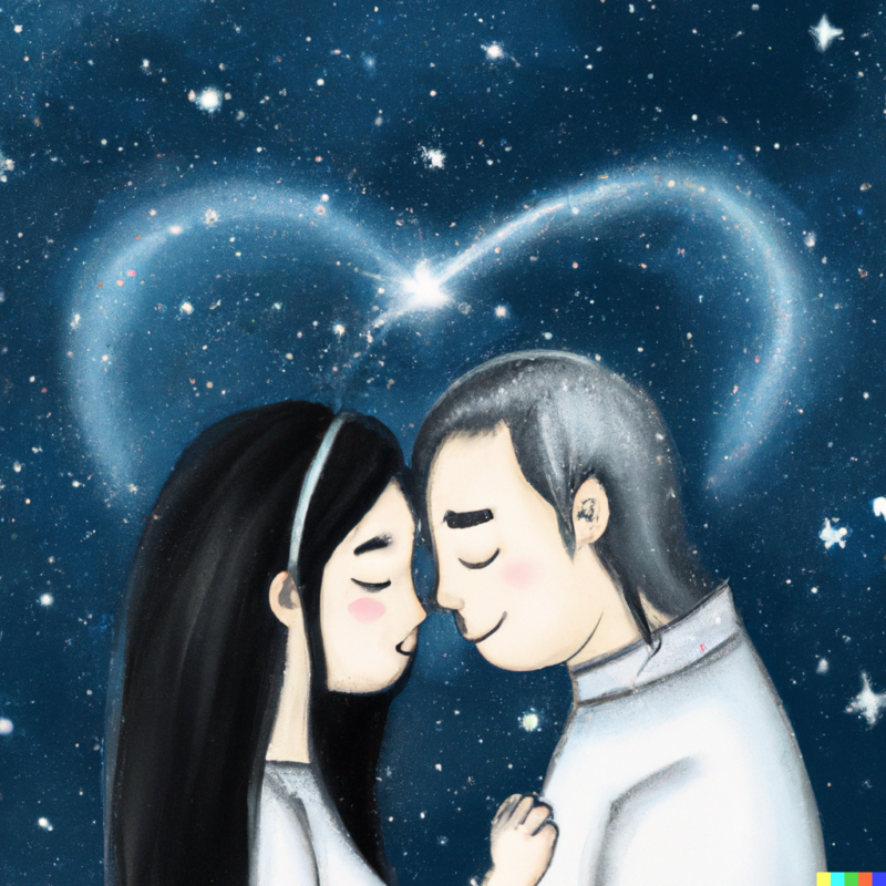 88 Captivating Twin Flame Art Pieces Celebrating Love, Romance and ...
