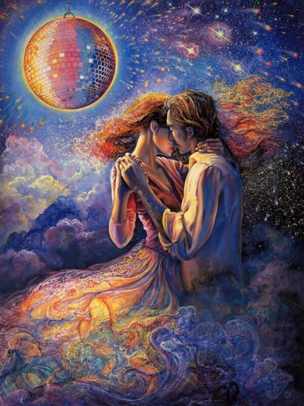 88 Captivating Twin Flame Art Pieces Celebrating Love, Romance and Eternal Harmony - Twin Flames ...