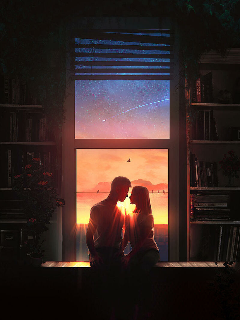 88 Captivating Twin Flame Art Pieces Celebrating Love, Romance and Eternal Harmony - Twin Flames ...