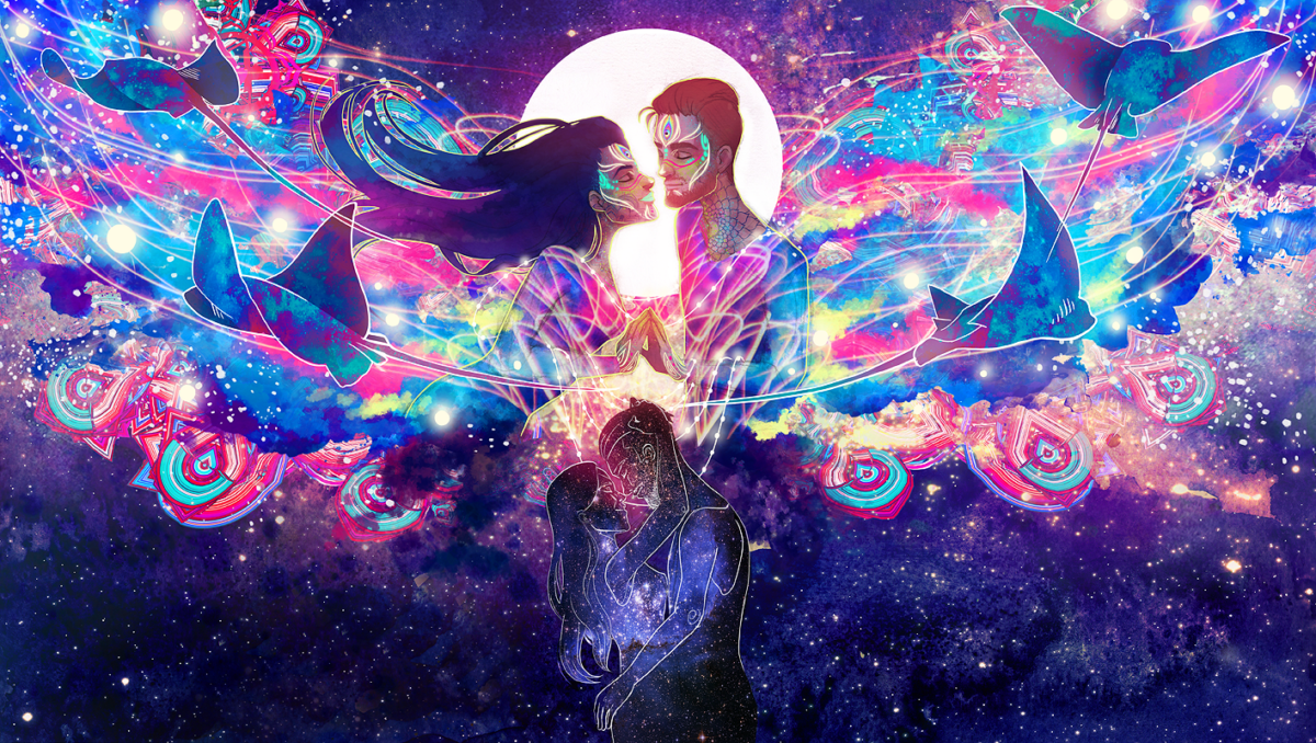 88 Captivating Twin Flame Art Pieces Celebrating Love, Romance and Eternal Harmony - Twin Flames ...