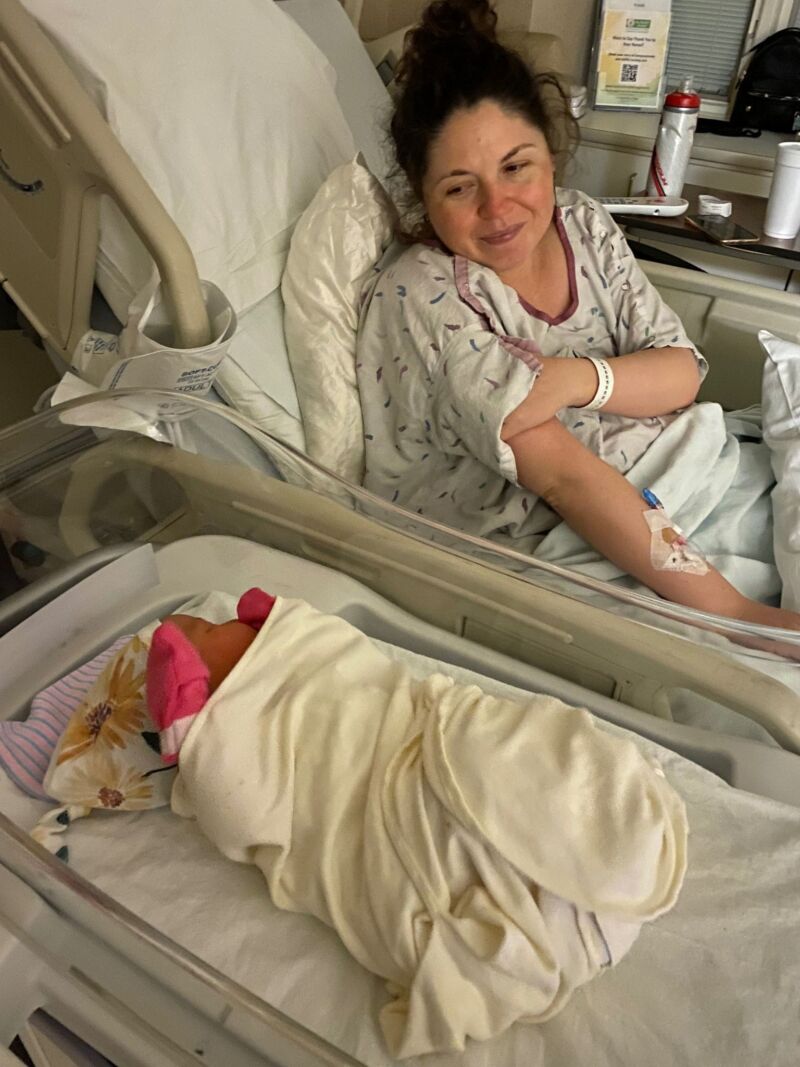 The Day Our Baby, Grace, Was Born by Jeff Divine - Twin Flames Universe