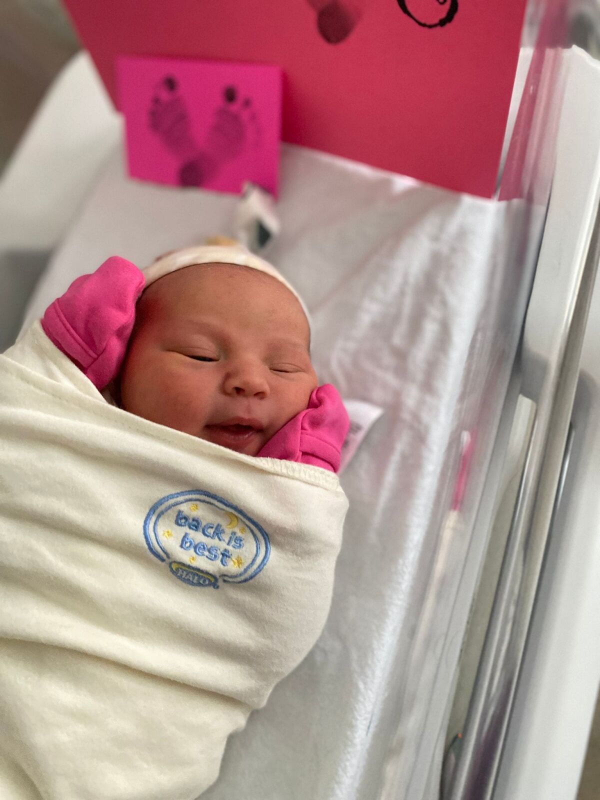 The Day Our Baby, Grace, Was Born by Jeff Divine - Twin Flames Universe