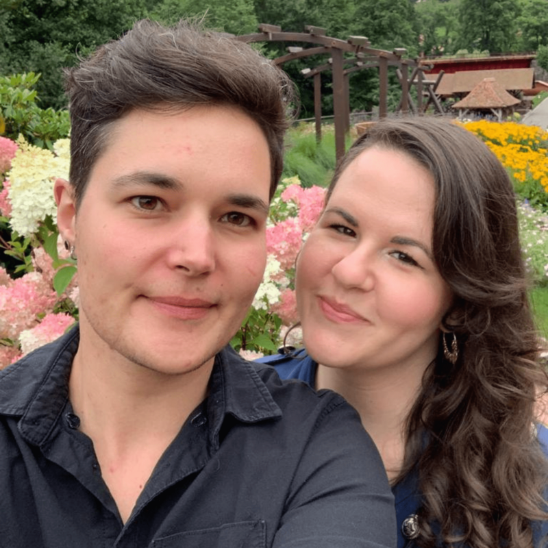 Kiran and Stephanie - Twin Flames Universe