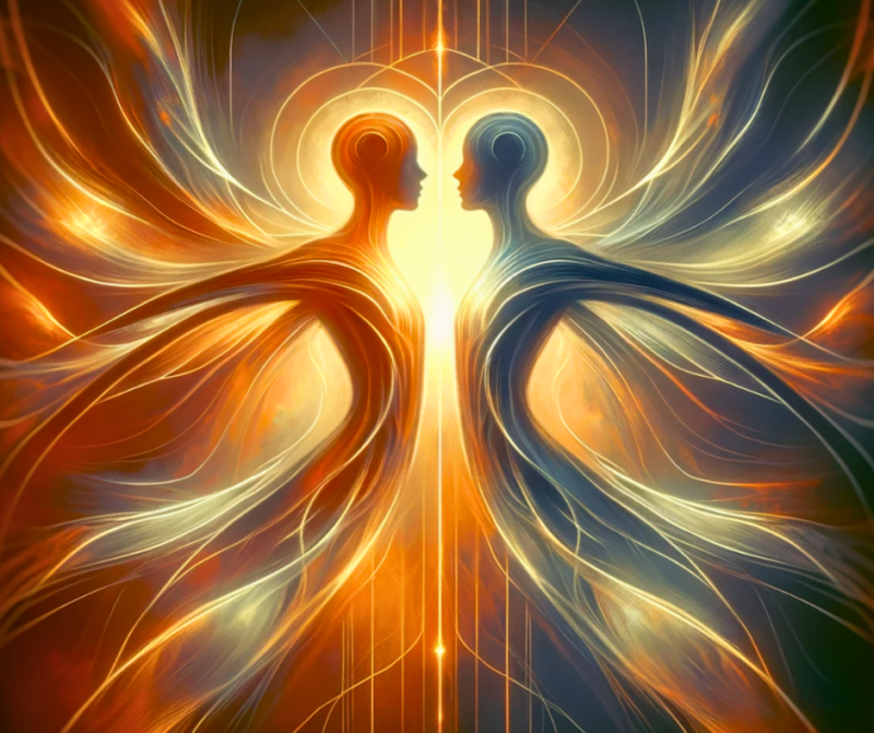 These Twin Flame Images Have Spiritual Messages that Were Meant to Find ...