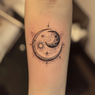 Zodiac Tattoos: Art and Astrology on Your Skin - Twin Flames Universe