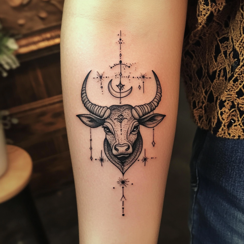Zodiac Tattoos: Art and Astrology on Your Skin - Twin Flames Universe