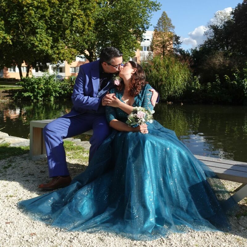 Paco and Deb’s Dream Wedding - Twin Flames Universe