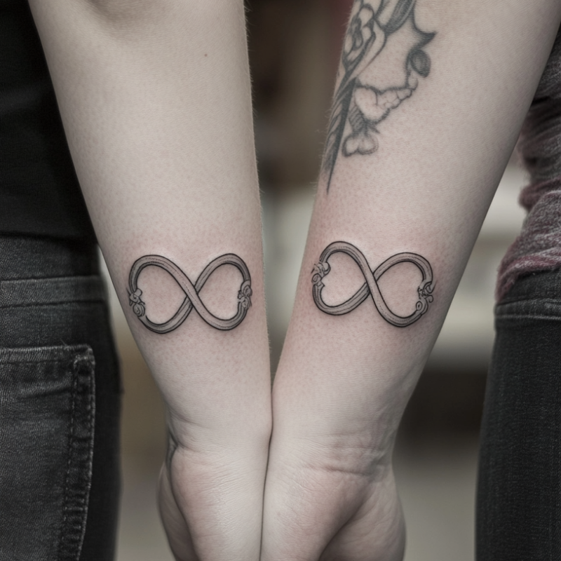 Couple Tattoos for Twin Flames: Symbolizing Unity Forever - Twin Flames ...