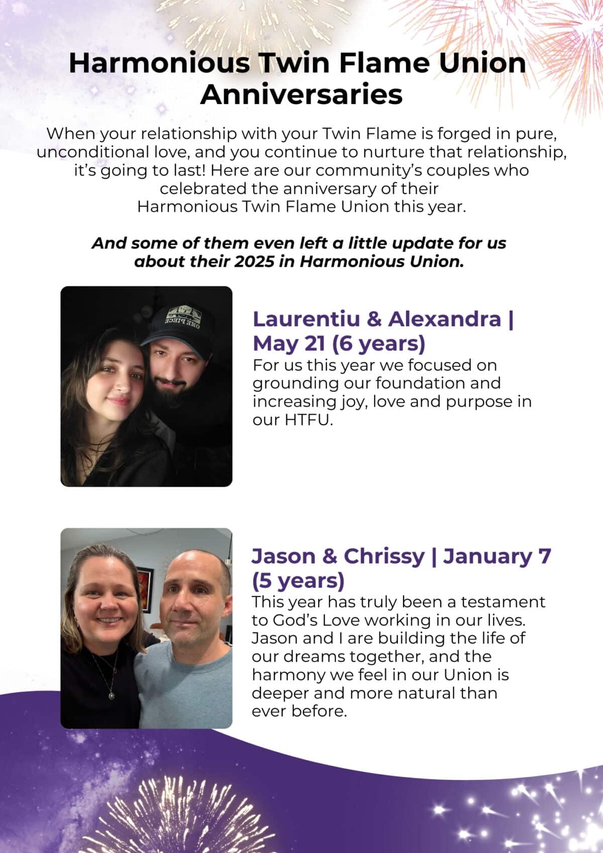 2025 Twin Flame Year End Wrap Up: A Year of Love - Twin Flames Universe